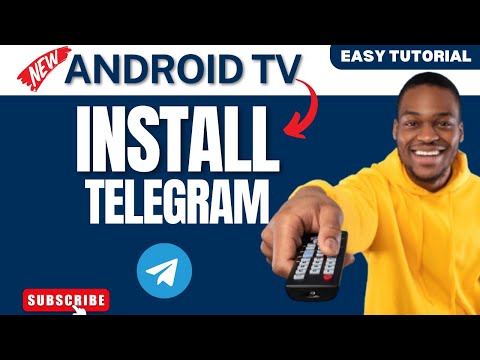How to Install Telegram App on Android TV (Two Easy Methods)