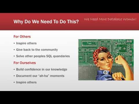 Be a Role Model for Women in Tech through Blogging by Mickey Stuewe