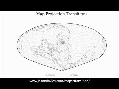 Konspirasi Bumi Datar, Distorsi dan Proyeksi Peta – a madeandi's life