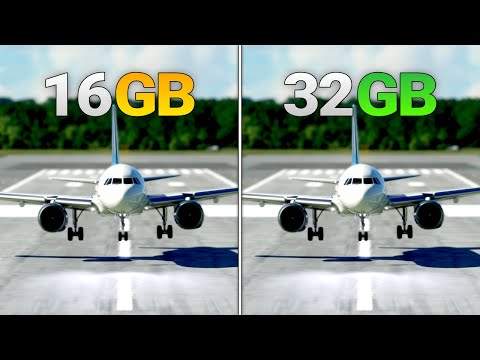 Microsoft Flight Simulator: 16GB vs 32GB of RAM - How Much Is Enough?