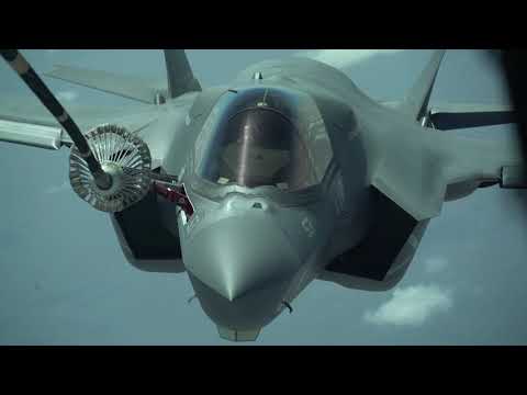 KC-10 Extender fuels Operation Octave Quartz