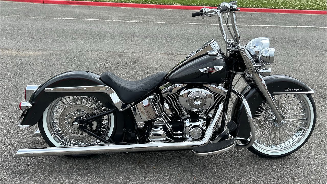 2006 Harley Softail Deluxe Cholo Vicla