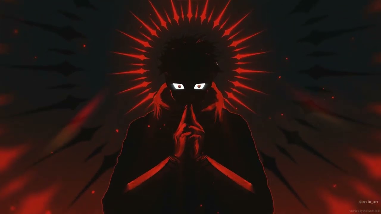 Yuji Domain Expansion Live Wallpaper 4K HD | Jujutsu Kaisen Background for PC