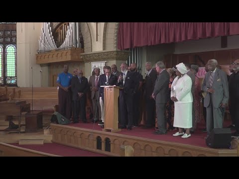 Cleveland pastors address recent spike of violence in city