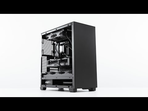 Phanteks XT523 SPC Gaming PC Build |i5 12600KF + RTX 4060Ti