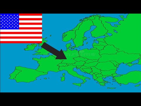 An American takes a Geography Quiz | Europe Edition |