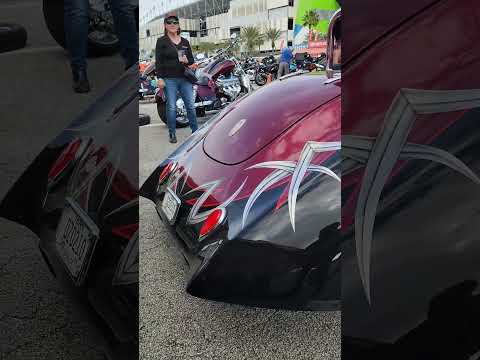 BOSS HOSS 750 HP AMERICAN MUSCLE V8 TRIKE DAYTONA BIKE WEEK 2025