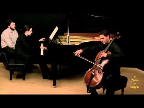 Dimitri Shostakovich. Cello Sonata op 40 in d minor. 1 Allegro non troppo.
