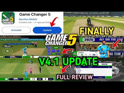 Game Changer 5 v4.1 Update! GAME Changer 5 New update Soon Full Details