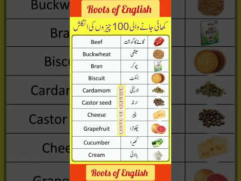 *Eating Essentials*: English-Urdu Vocabulary for Meals and Snacks.page60