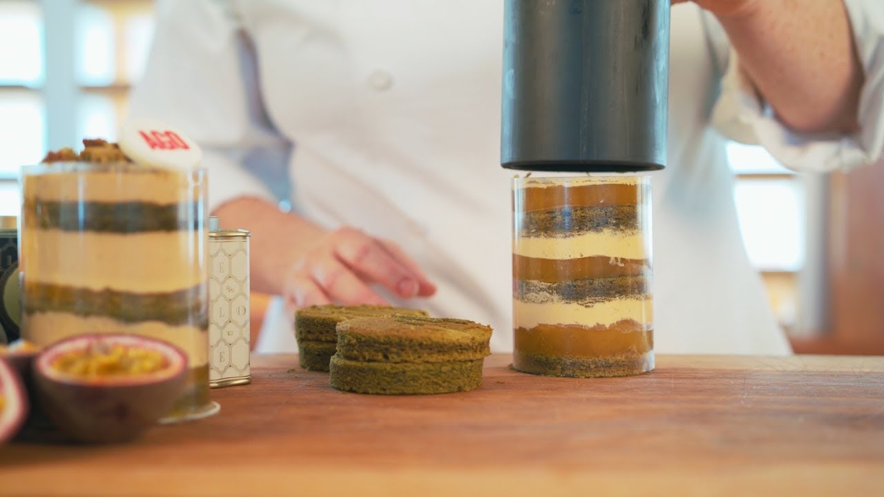 How to make Matcha Cake at the AGO