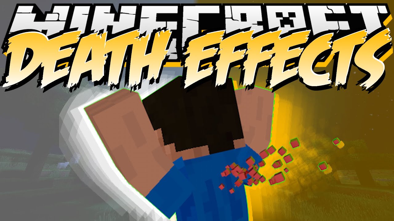 Minecraft Plugin Display: Death Effects