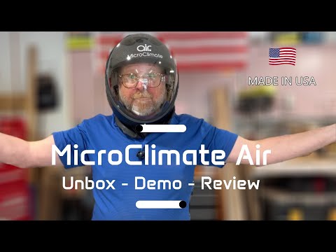 MIcroClimate Air Unbox-Demo-Review #woodworking #tools #shopppe