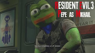 Resident Evil 3 Remake Pepe as Mikhail Mod at Resident Evil 3 (2020 ...