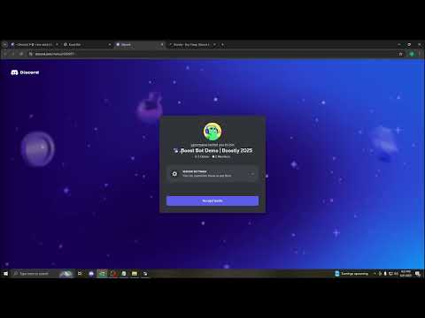 NEW Discord Server Boosting Bot 2025 - How To Use It