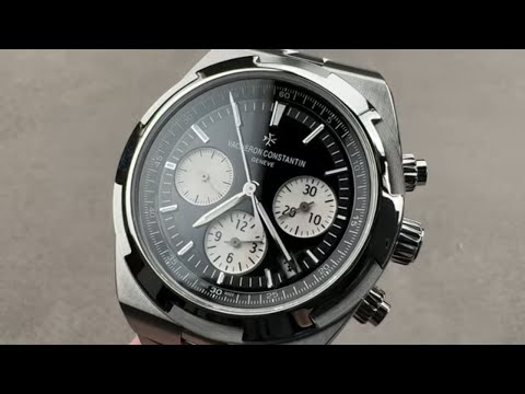 Vacheron Constantin Overseas Chronograph (5500V/110A-B481) Inverse Panda Dial Hands-On Review