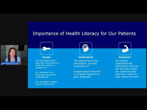 Webinar Create Consent Forms Patients Can Understand