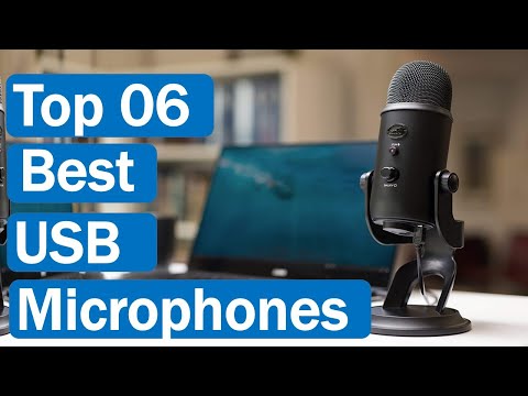 Top 6 Best USB Microphones 2021