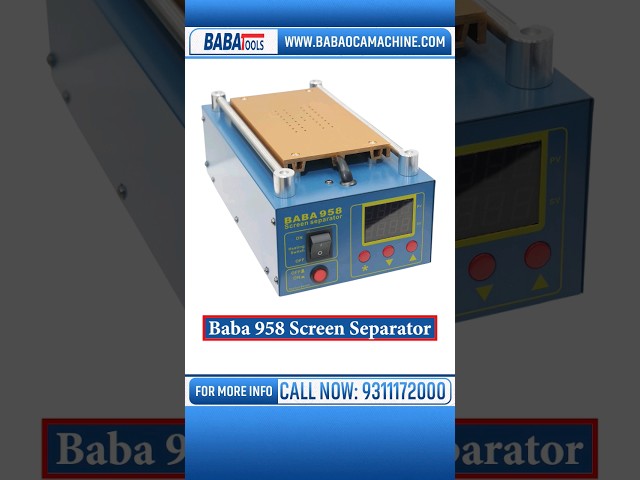 lcd seprator machine - New High Quality Touch Separator Baba SP-360 ...