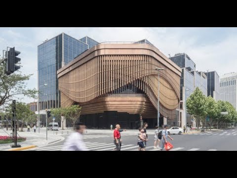 Bund Finance Centre / Foster + Partners + Heatherwick Studio (4K)