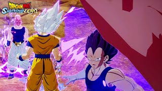 What If Super Buu Absorbs Ultra Ego Vegeta Story at DRAGON BALL ...