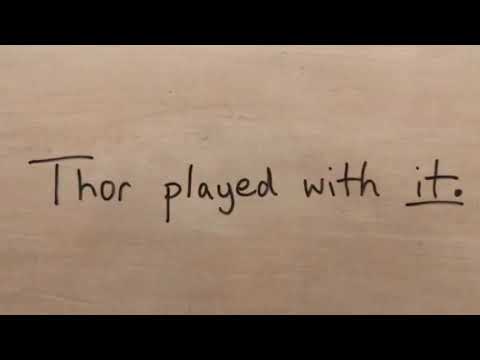 Vague pronouns