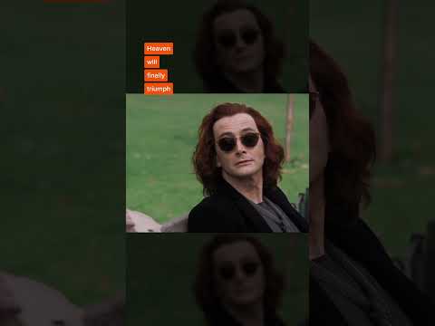 All of them are looking up at us π₯ | Good Omens