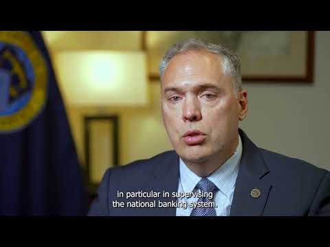 Comptroller Reflection: Blake Paulson, former Acting Comptroller of the Currency