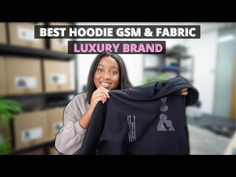 Best GSM for Hoodies | Tell Your Clothing Manufacturer THIS!