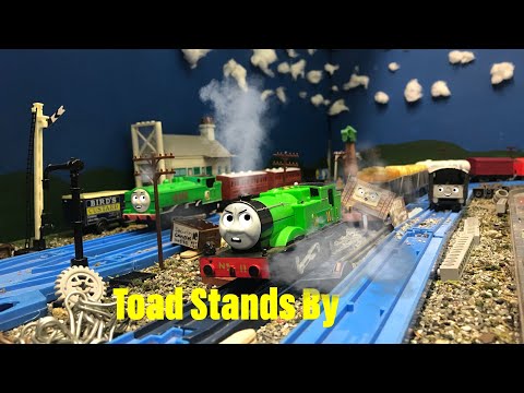 Toad stands By