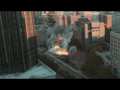 EPIC BLAST in the SPY movie