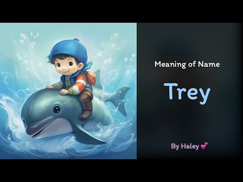 Meaning of boy name: Trey - Name History, Origin and Popularity