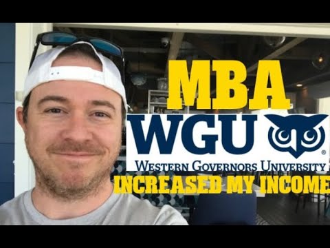 Western Governors University MBA Review: Increased Income!