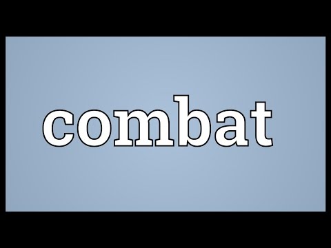 Combat Meaning