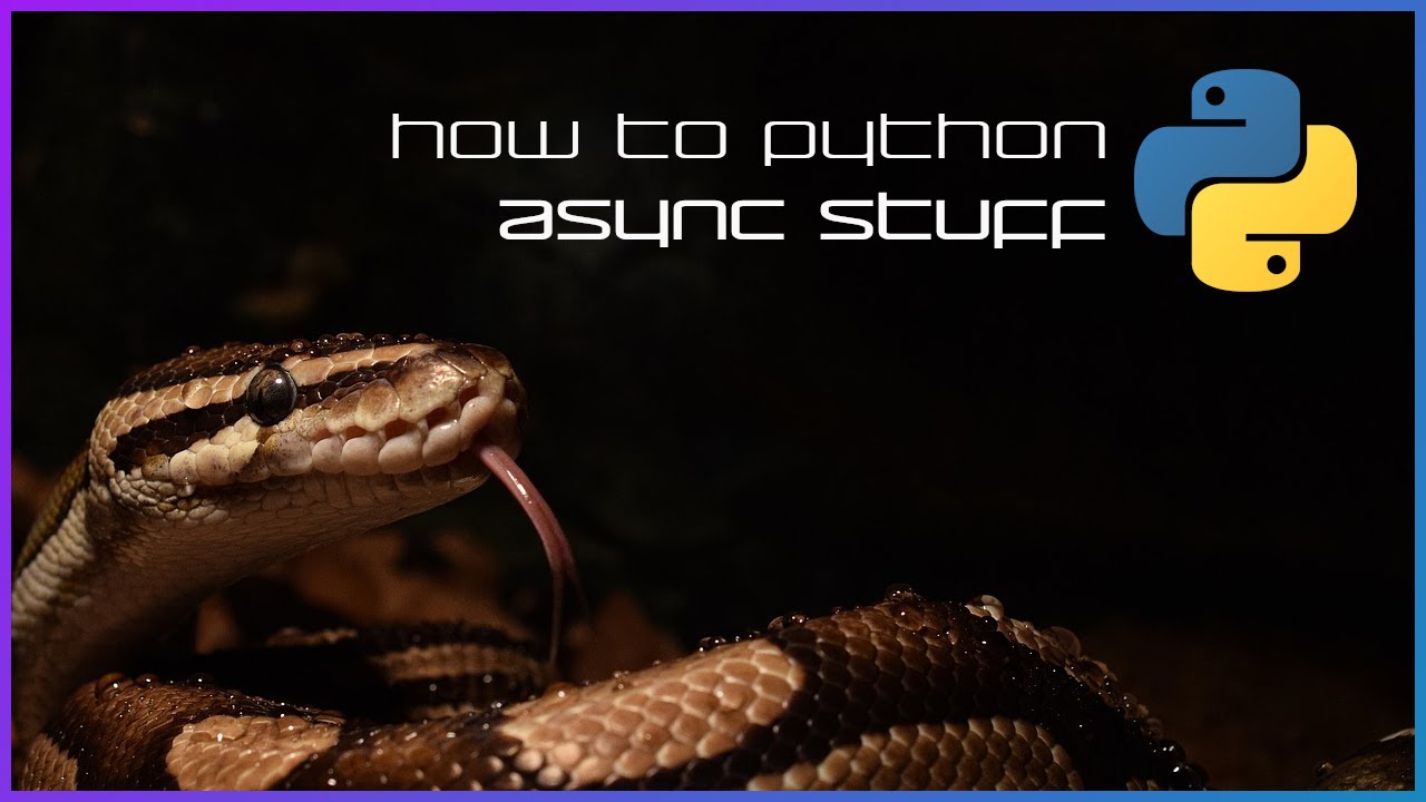 An async overview - How to Python