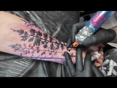 FOREST TATTOO AROUND