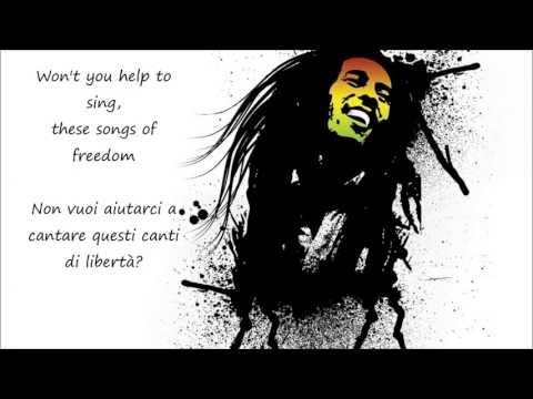 Redemption song - Bob Marley - Testo e traduzione (lyrics)