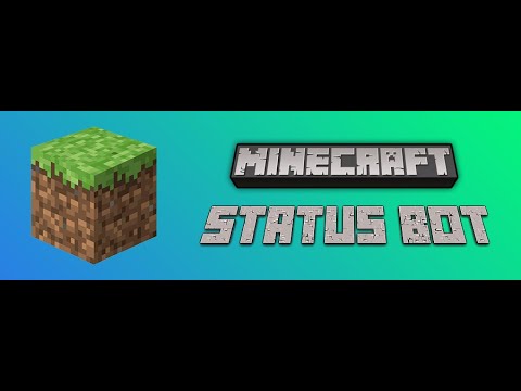 How Make Minecraft status Bot Without coding | #Milconcodzz
