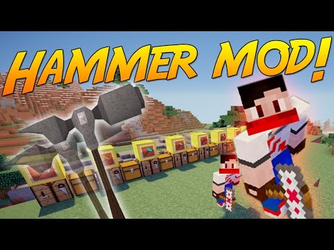 Hammer Mod Minecraft Mod
