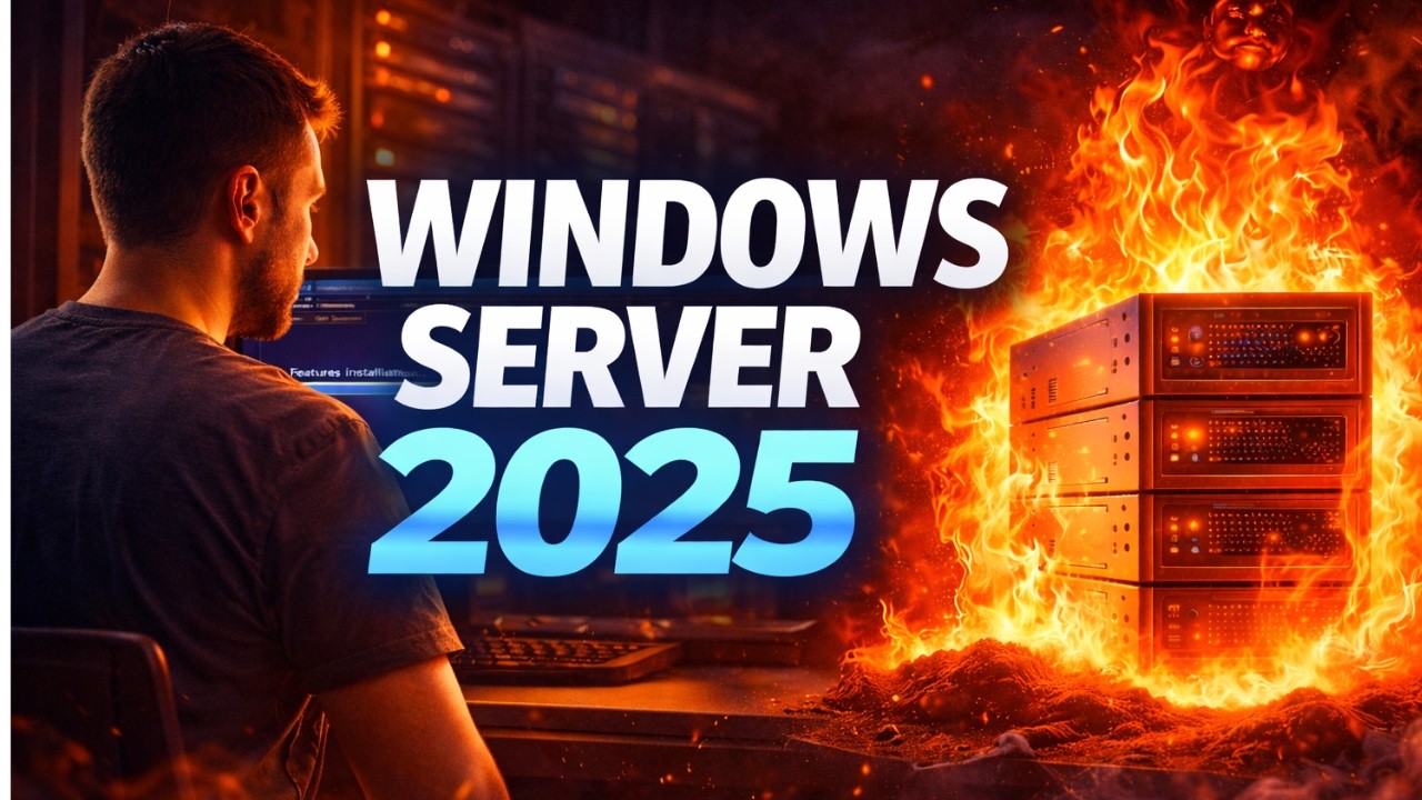 New Windows Server 2025 – is the hype worth it? 🤔