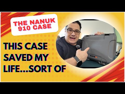 This Watch Case Saved My Life....sort of, Nanuk 910 Review