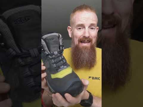 First Look: KEEN Ridge Flex Boots - new KEEN.BELLOWS technology makes for more efficient walking