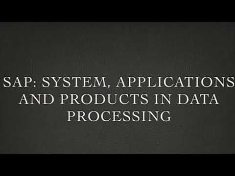 #SAP Full Form