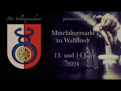 Kurztrailer Mittelaltermarkt zu Wahlstedt 2024