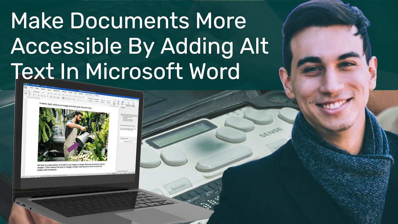 Make Documents More Accessible By Adding Alt Text In Microsoft Word
