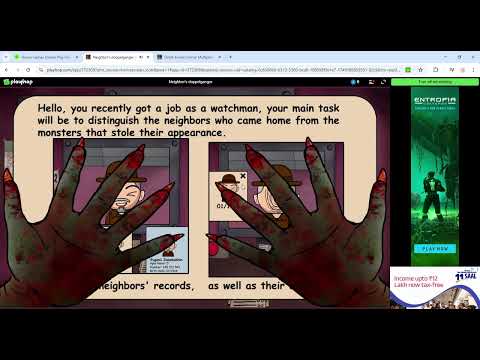 Neighbor's doppelganger by Respect  Play Online For Free On Playhop   Google Chrome 2025 06 06 10 54