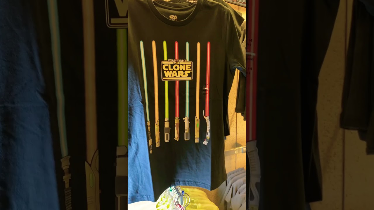 Star Wars T-Shirts #starwarstradingpost #downtowndisney