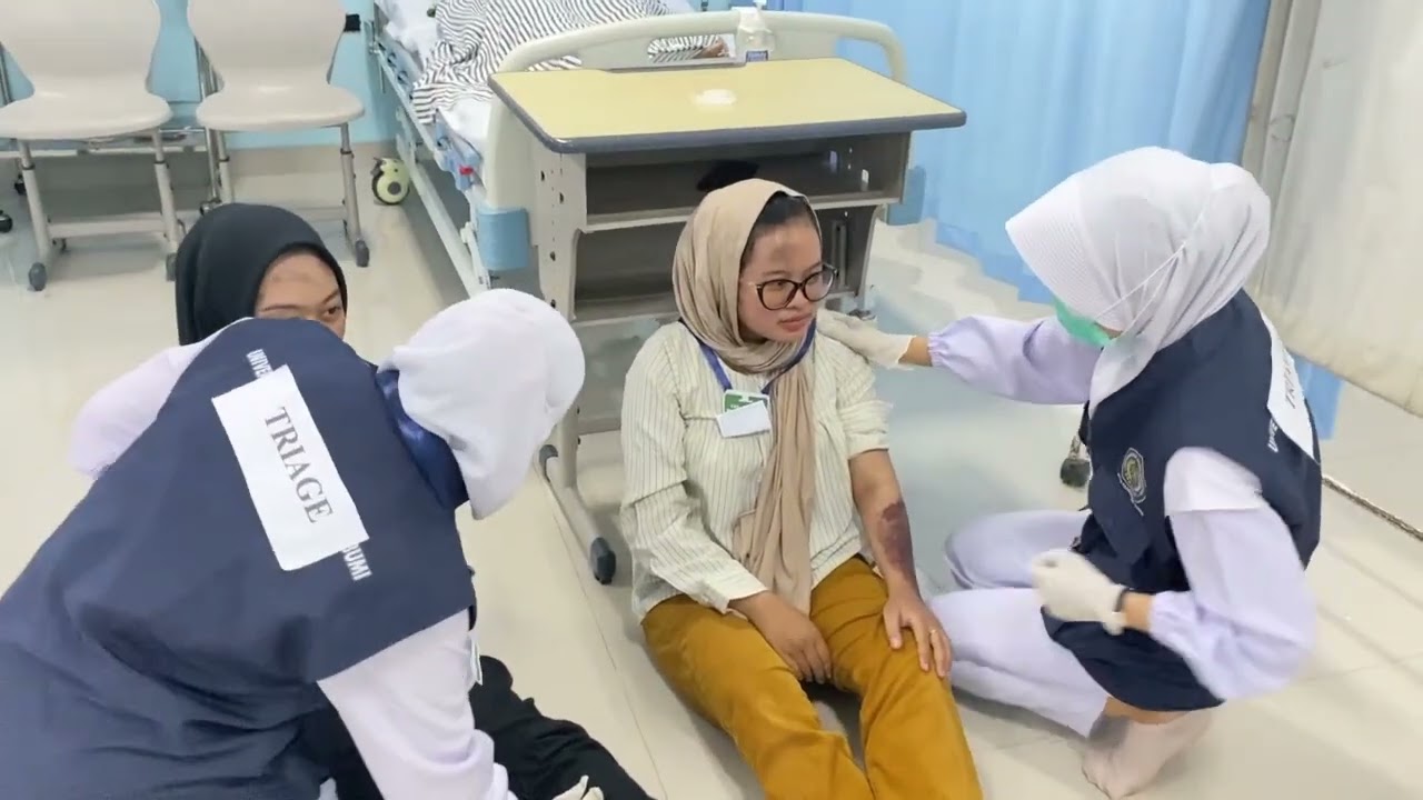 Simulasi Bencana Kebakaran || Kelompok  1