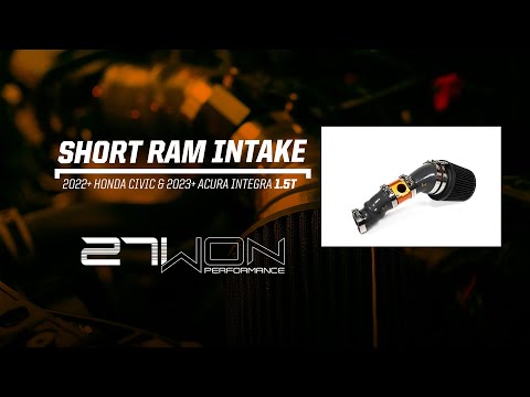 2022+ CIVIC & INTEGRA 1.5T SHORT RAM INTAKE (SRI) SYSTEM