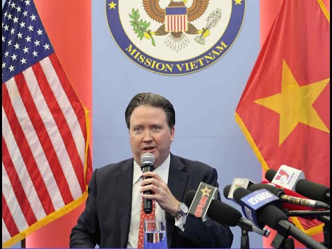 Đại sứ Mỹ tại Việt Nam Marc Knapper tóm lược quan hệ đối tác Hoa Kỳ - Việt Nam trong năm 2023